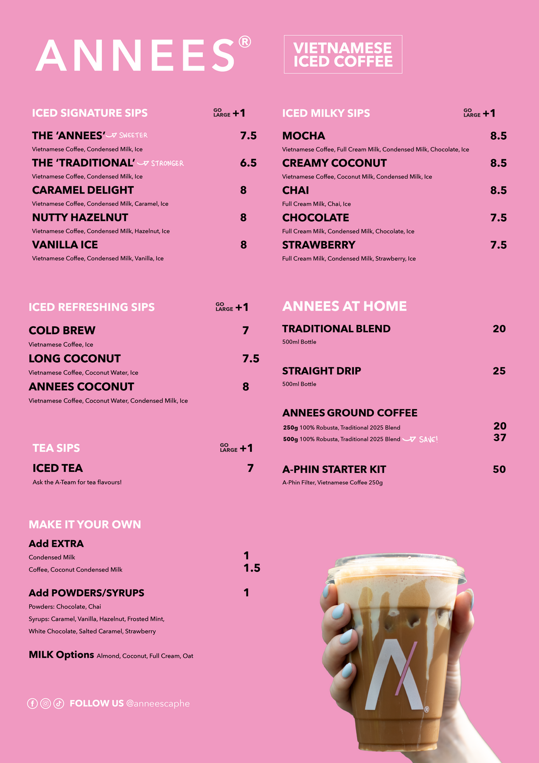 ANNEES MENU